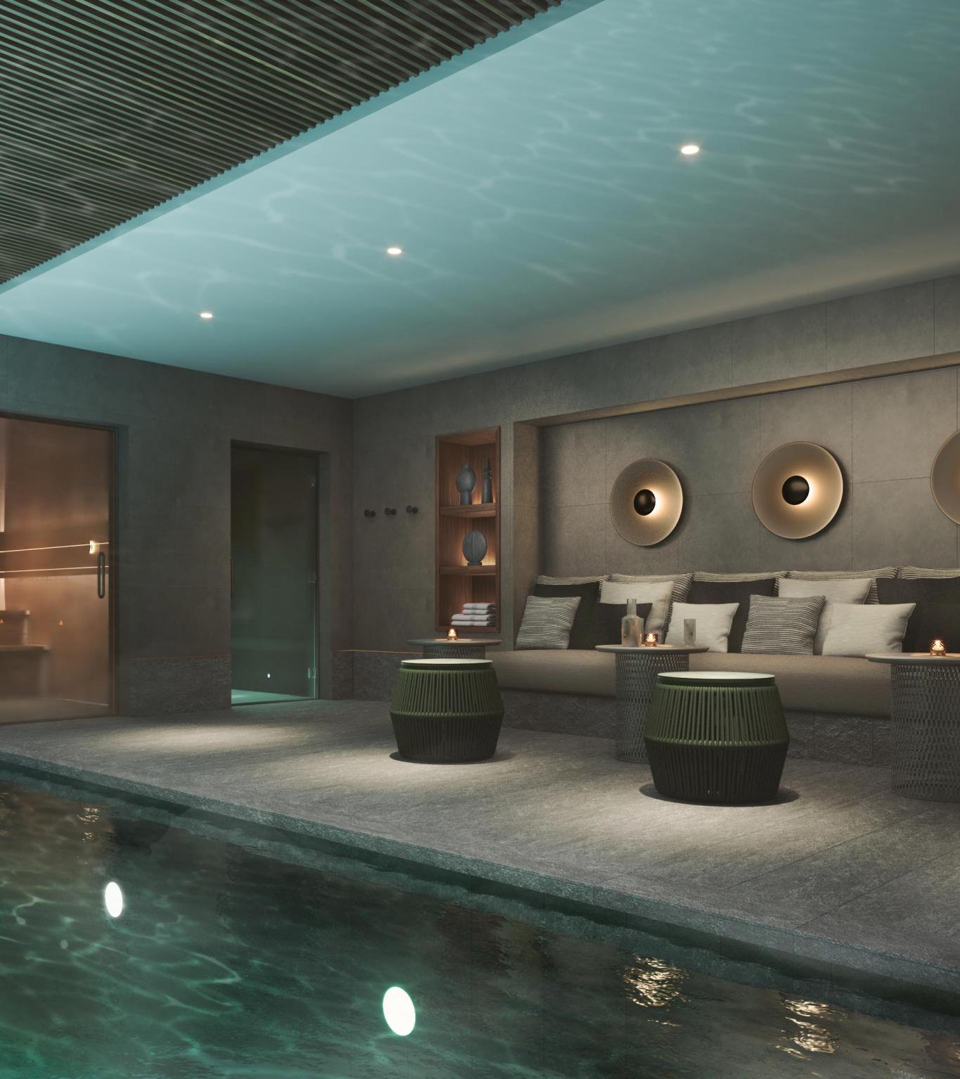 Le Bellune Paris | 4-star boutique hotel with bar, pool and spa